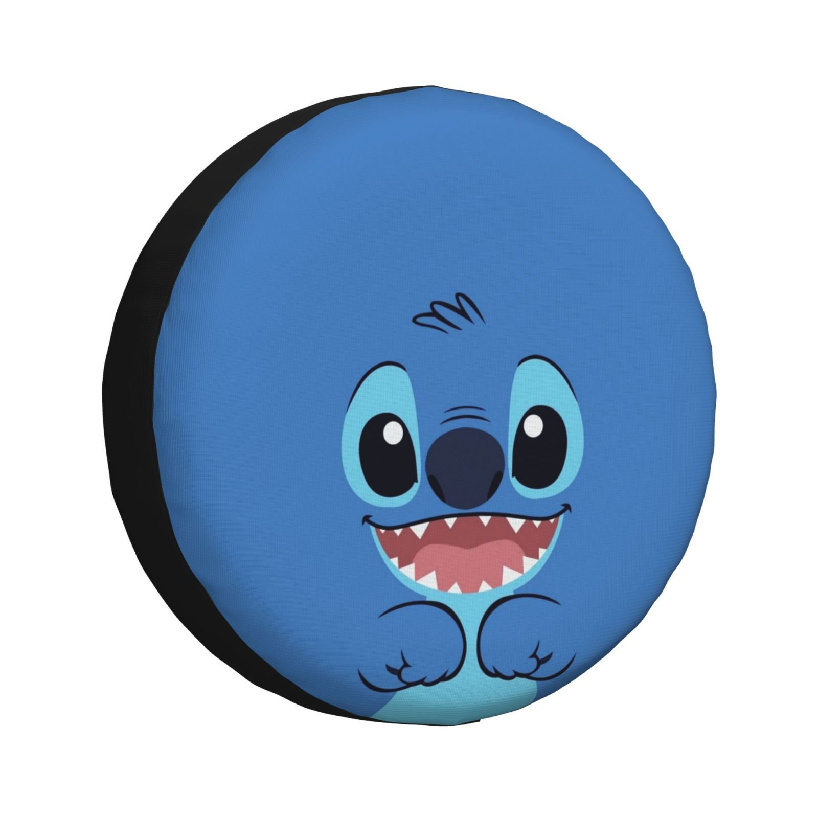Stitch Spare Tire Cover DN Cartoon Stitch Face Detail Pattern Tire Cov ...