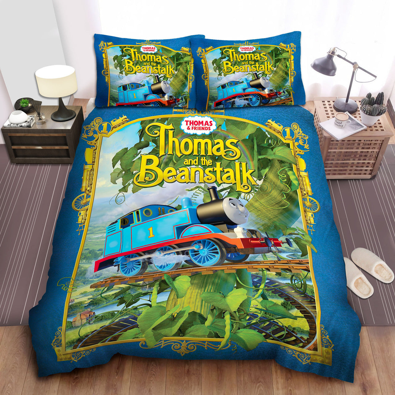 Thomas Train Bedding Set Thomas Train And The Beanstalk Duvet Covers B ...