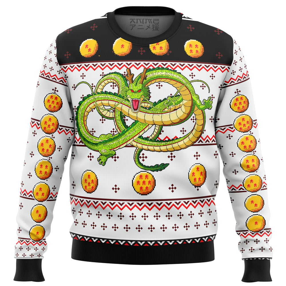Dragon Ball Z Shenron Ugly Christmas Sweater – Unifinz