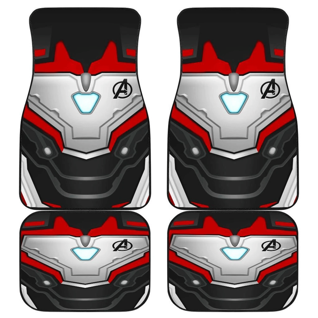 MV Car Floor Mats Avengers Team Suit EndGame MV Costume Car Mats – Unifinz