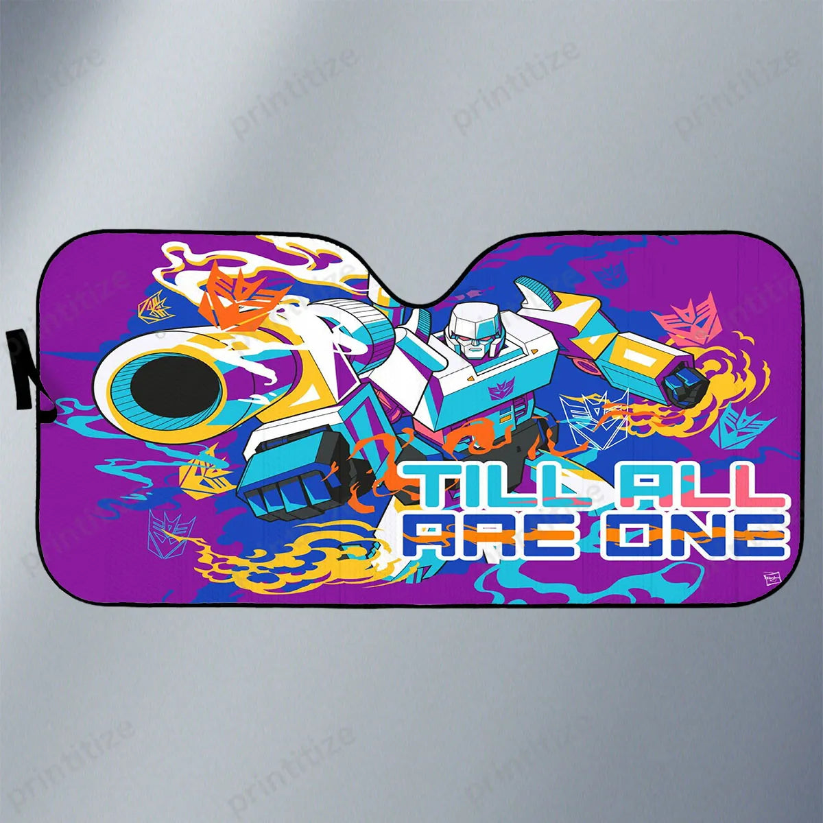 Transformer Car Sun Shade Transformers Till All Are One Winshield Sun ...