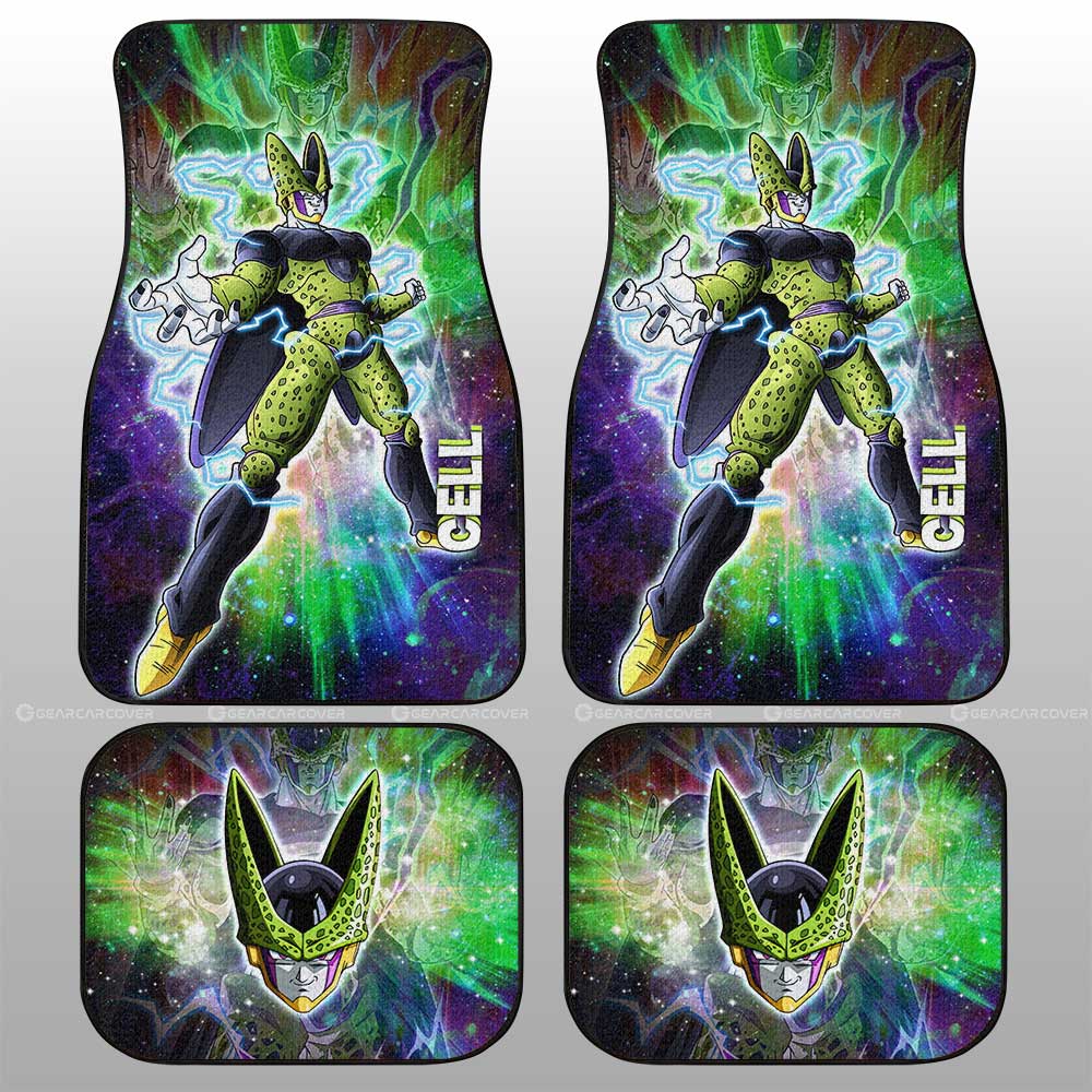 Dragon Ball Car Mats Cell Car Floor Mats Dragon Ball Anime Car Floor M ...