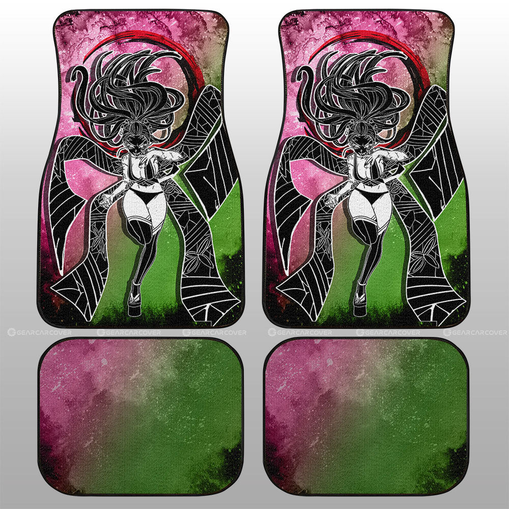 Demon Slayer Car Mats Daki Shadow Car Floor Mats Demon Slayer Car Floo ...