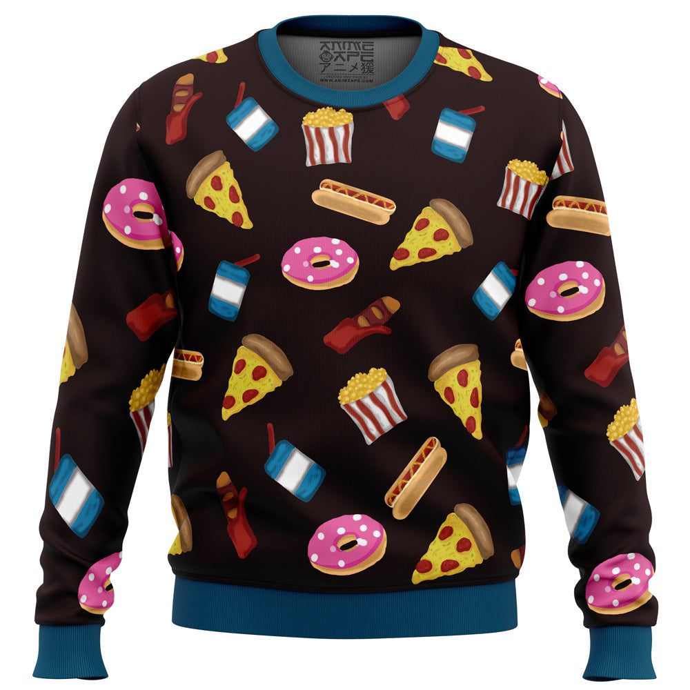 Dwight Fairfield Snack Time Dead by Daylight Ugly Christmas Sweater ...