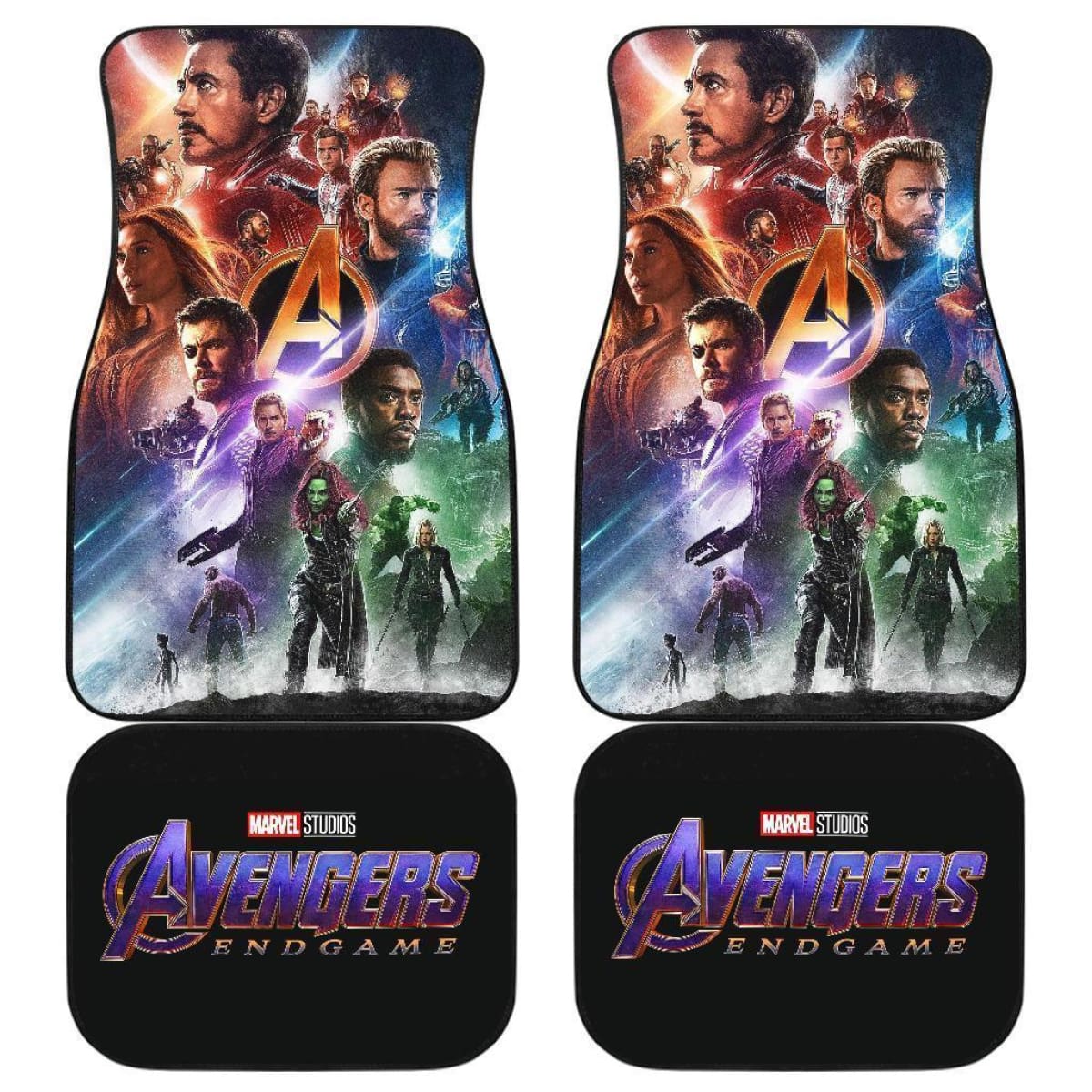 MV Car Floor Mats Final Battle Biggest Avengers Endgame MV Car Mats ...