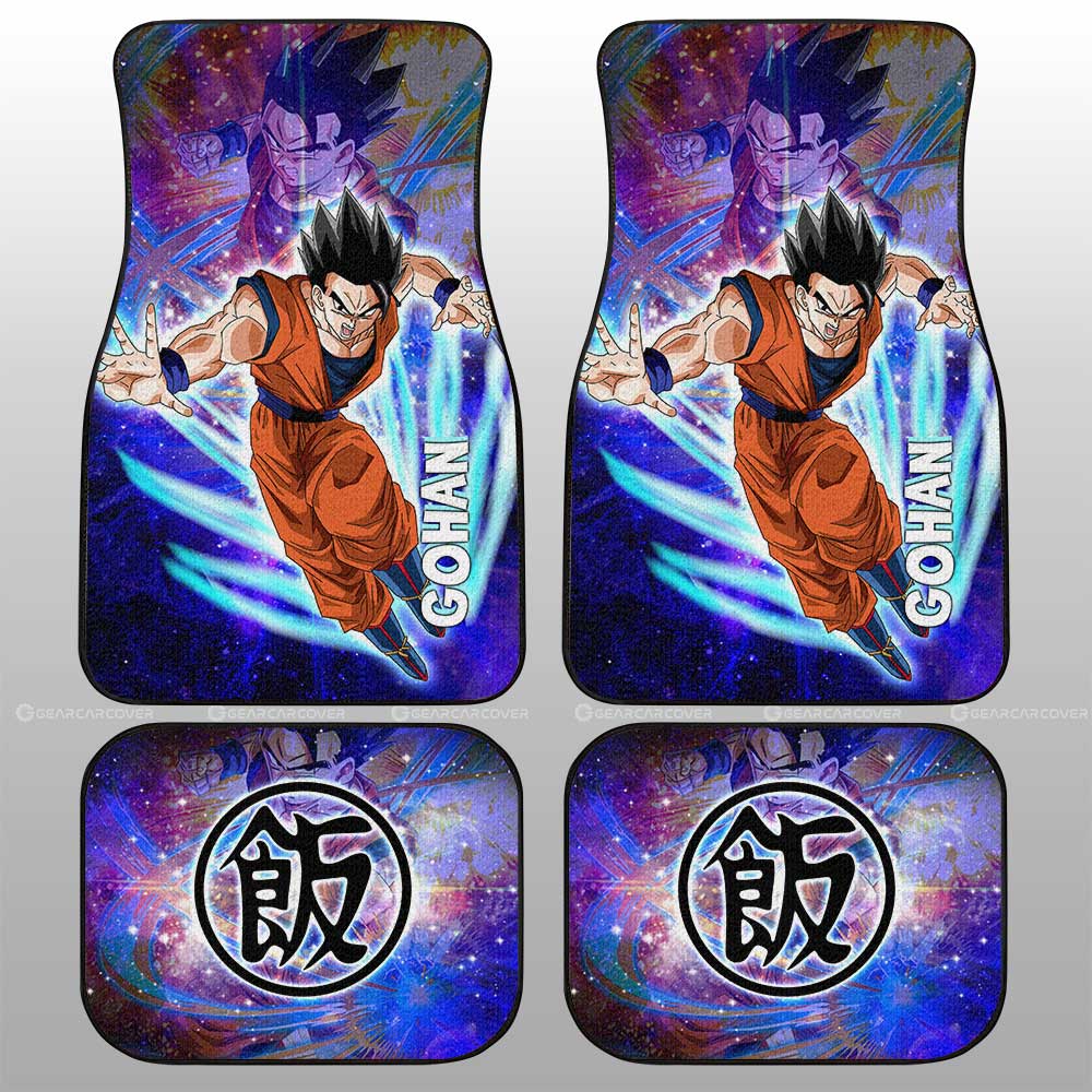 Dragon Ball Car Mats Gohan Car Floor Mats Dragon Ball Anime Car Floor ...