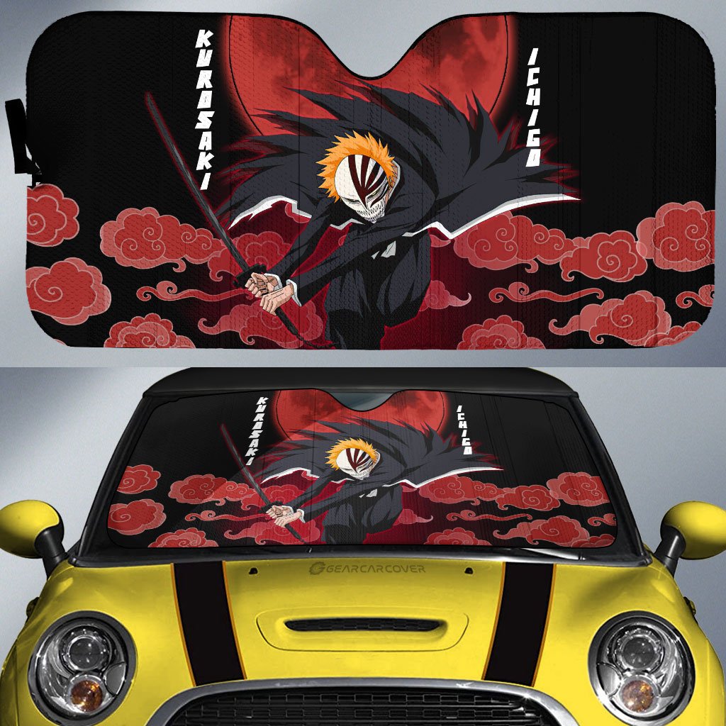 Hollow Ichigo Car Sunshade Custom Bleach Car Accessories – Unifinz