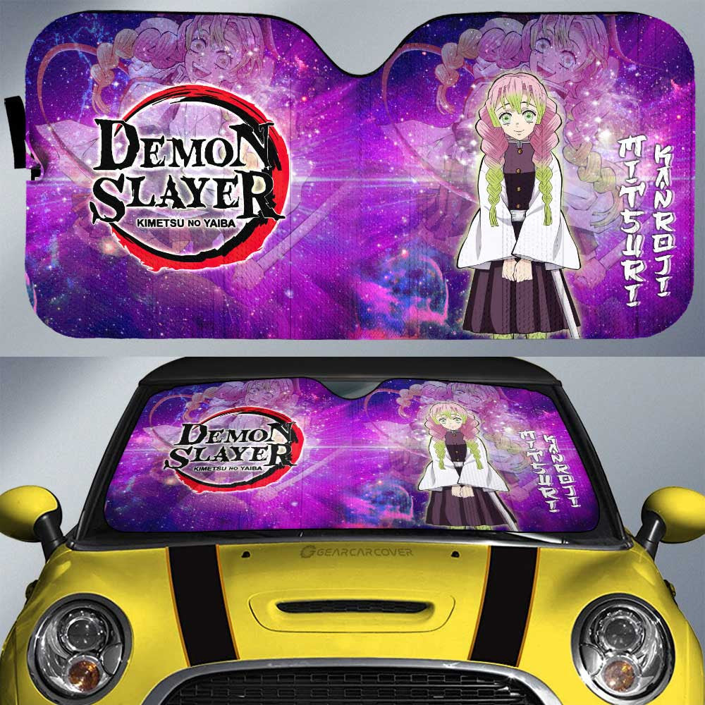 Mitsuri Kanroji Car Sunshade Custom Characters Demon Slayer Car ...
