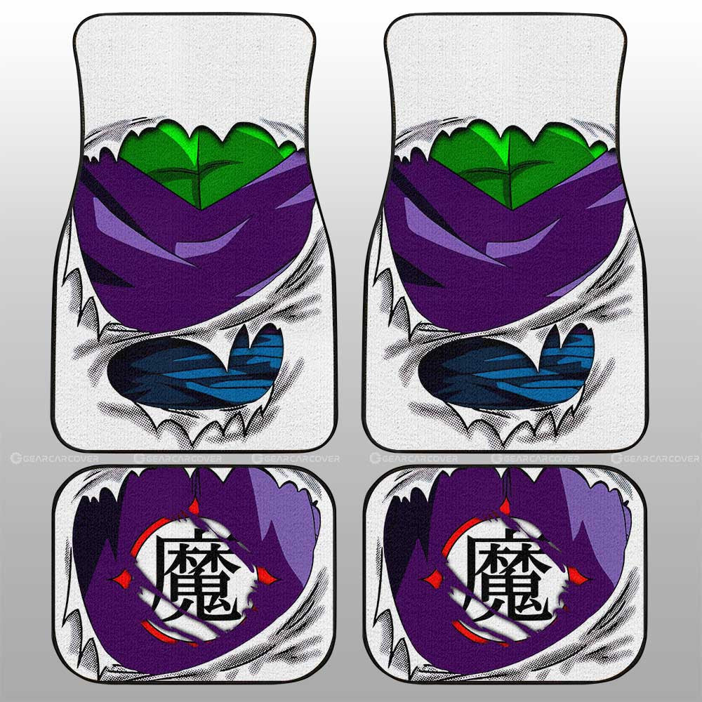 Dragon Ball Car Mats Piccolo Uniform Car Floor Mats Dragon Ball AnimeF ...