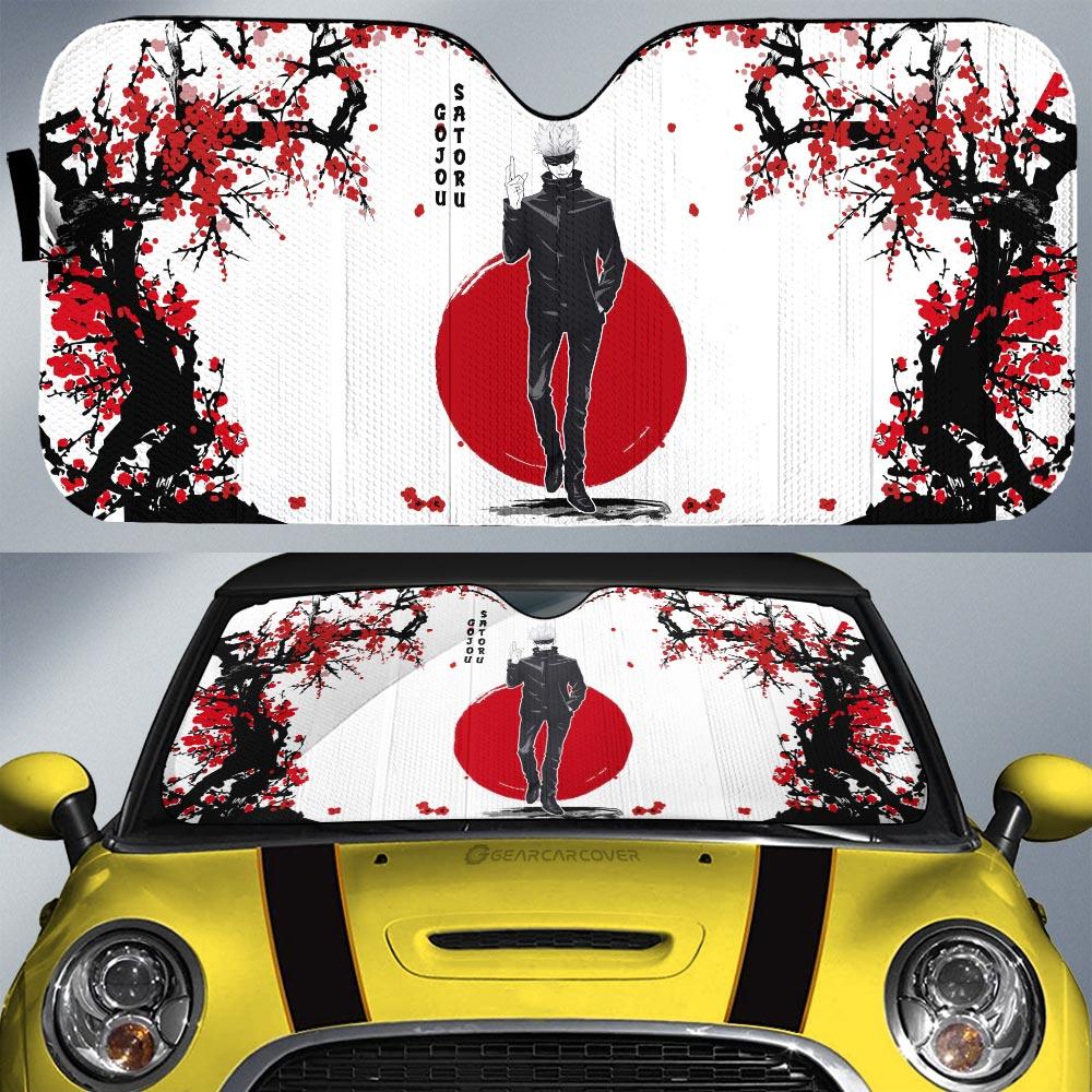 Satoru Gojo Car Sunshade Custom Japan Style Anime Jujutsu Kaisen Car ...