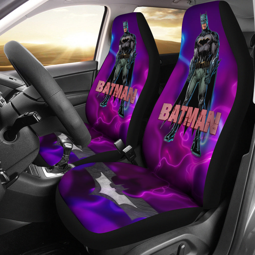 Batman Car Seat Covers Batman Full Body Graphic Seat Covers Colorful ...