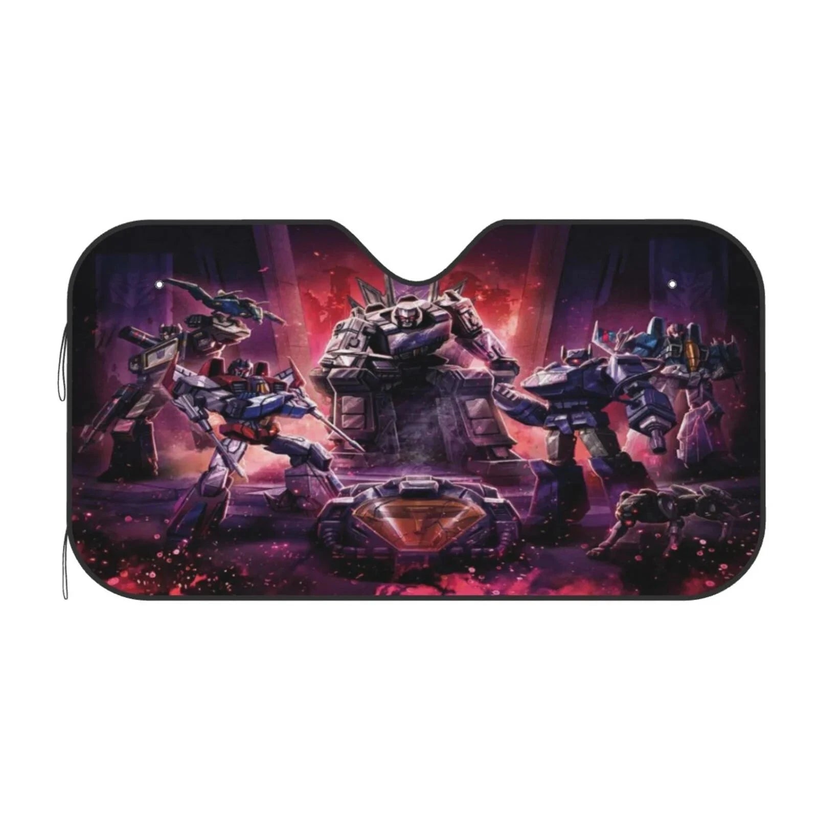 Transformer Car Sun Shade Transformers Machine In The Throne Winshield ...