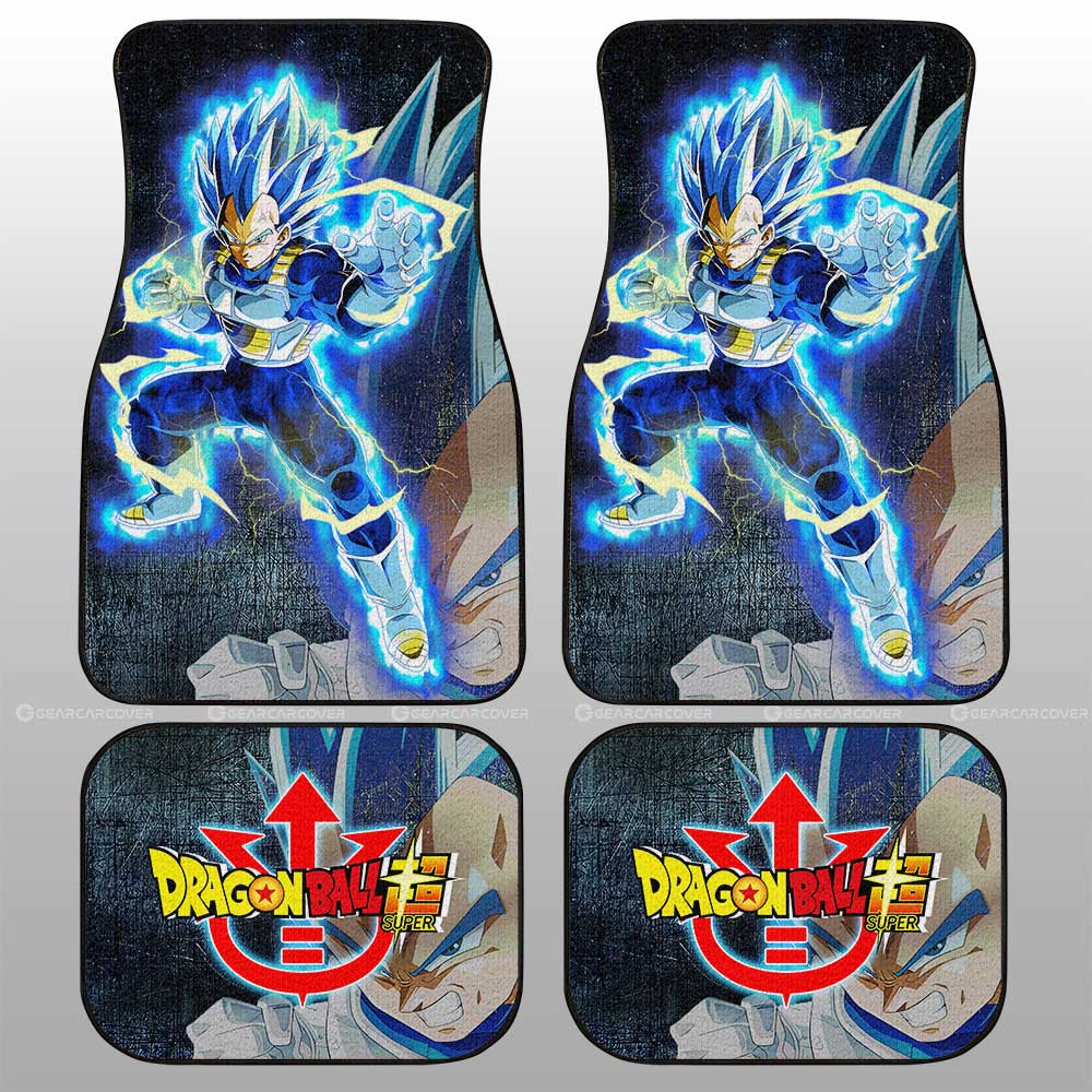 Dragon Ball Car Mats Vegeta Blue Car Floor Mats Dragon Ball Anime Car ...