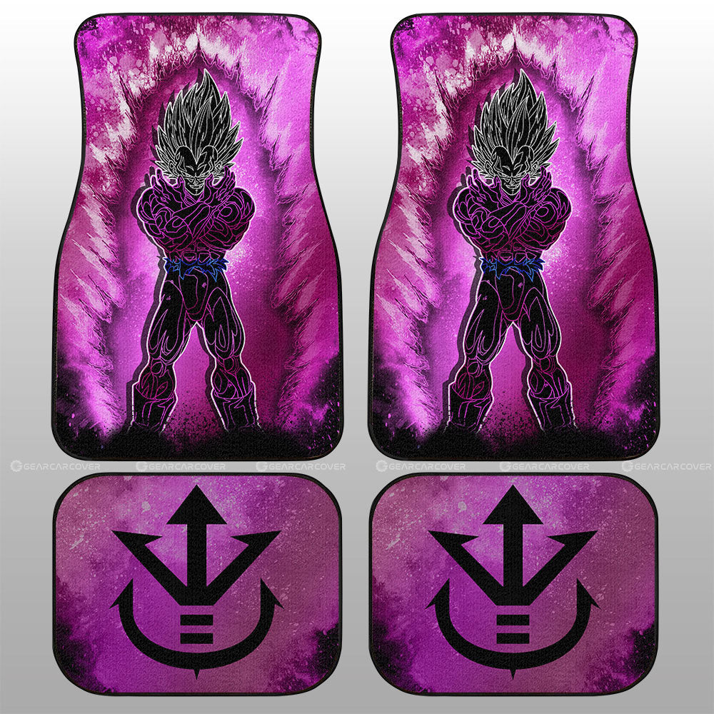 Dragon Ball Car Mats Vegeta Ultra Ego Car Floor Mats Anime Car Floor M ...