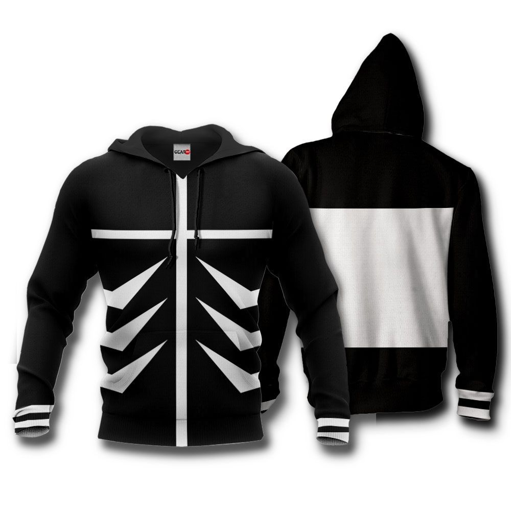 Tokyo Ghoul Hoodie Ken Kaneki Fight Uniform Costume Black Hoodie Adult ...