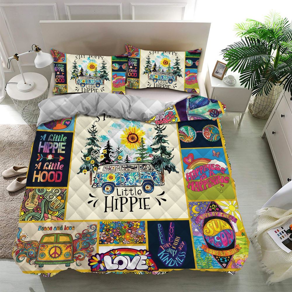 Hippie Bedding Set A Little Hippie A Little Hood Duvet Covers Colorful ...