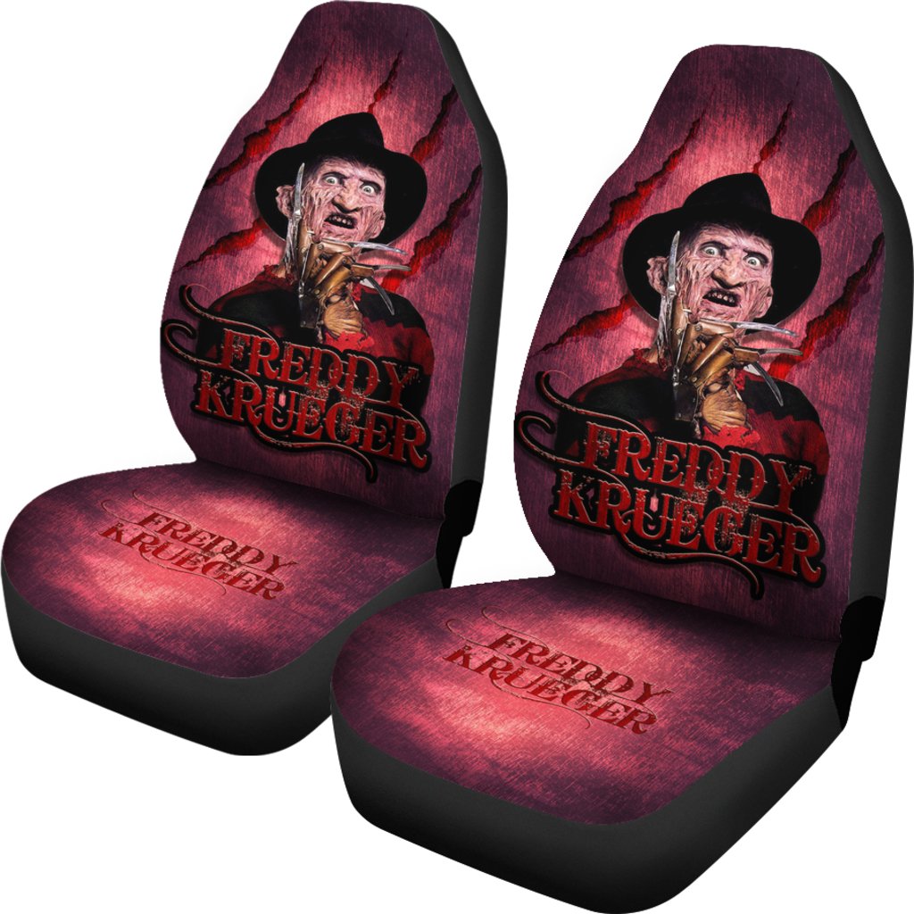 Freddy Krueger Car Seat Covers Freddy Krueger Claw Pose Seat Covers ...