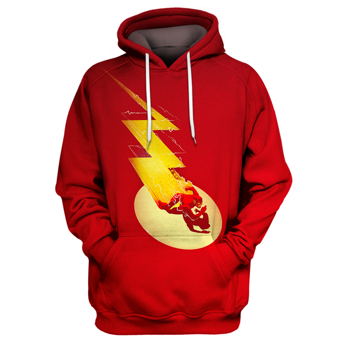 DC The Flash Hoodie The Flash Super Hero T-shirt DC The Flash Shirt ...