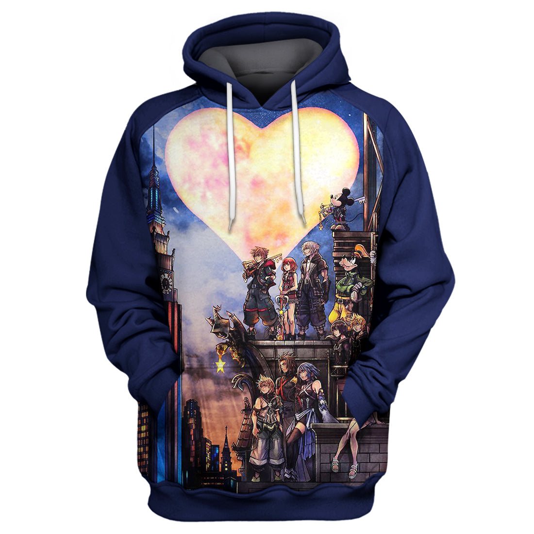 Kingdom Hearts Hoodie Kingdom Hearts T-shirt Amazing Kingdom Hearts Sh ...