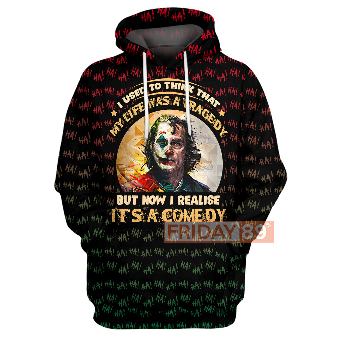 MV Joker Hoodie Life Is A Comedy T-shirt MV Joker Shirt – Unifinz